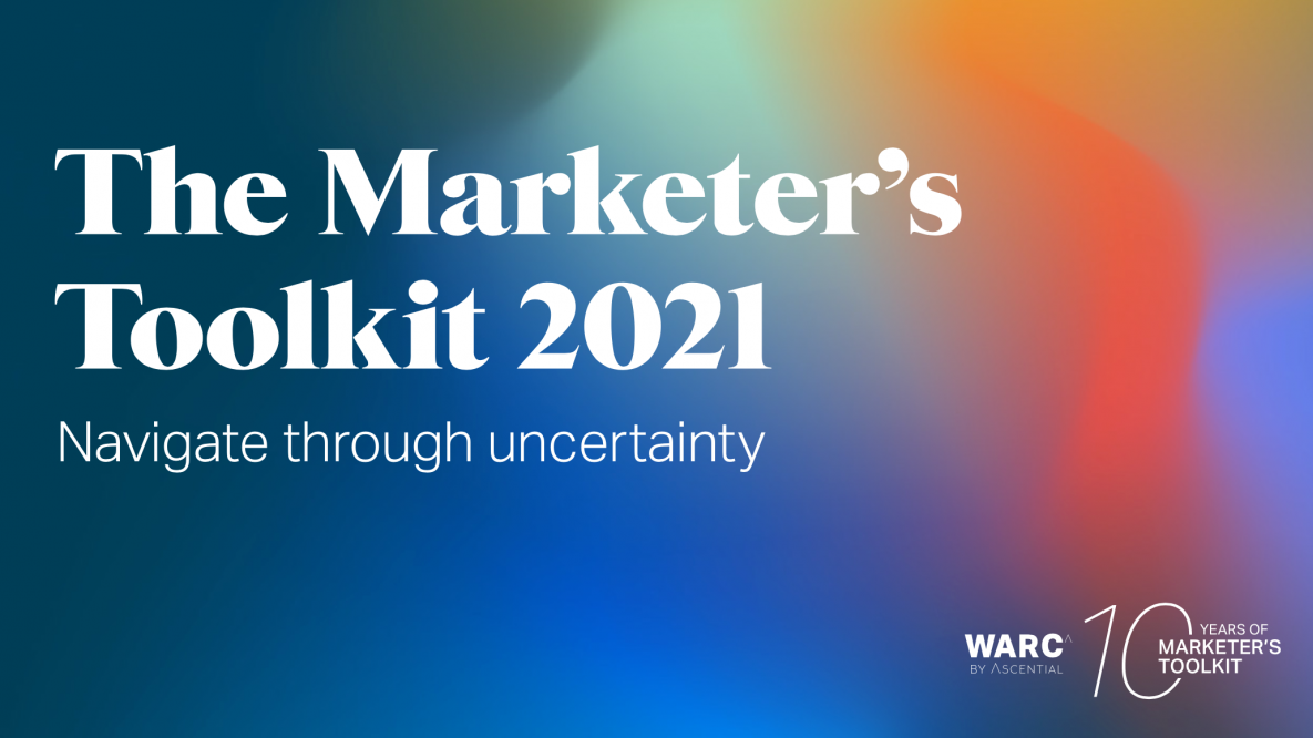 The Marketer's Toolkit 2021 – opas markkinoinnin suunnitteluun - MRKTNG