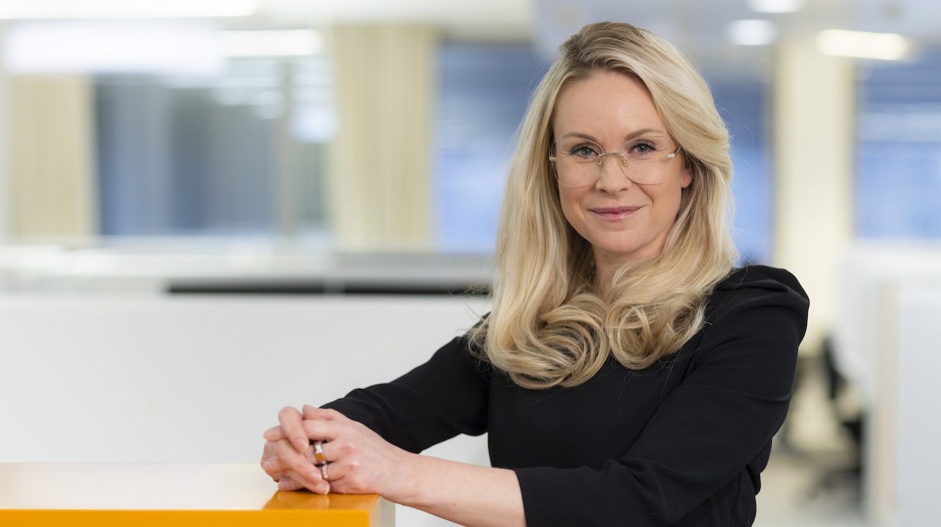 Urapolku: Anna Salmi, Posti - MRKTNG