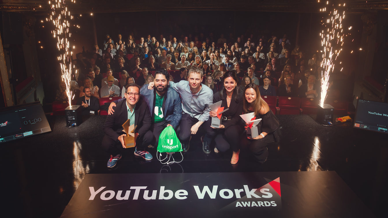 Nordic YouTube Works Awards: Unisport kahmi voittoja - MRKTNG