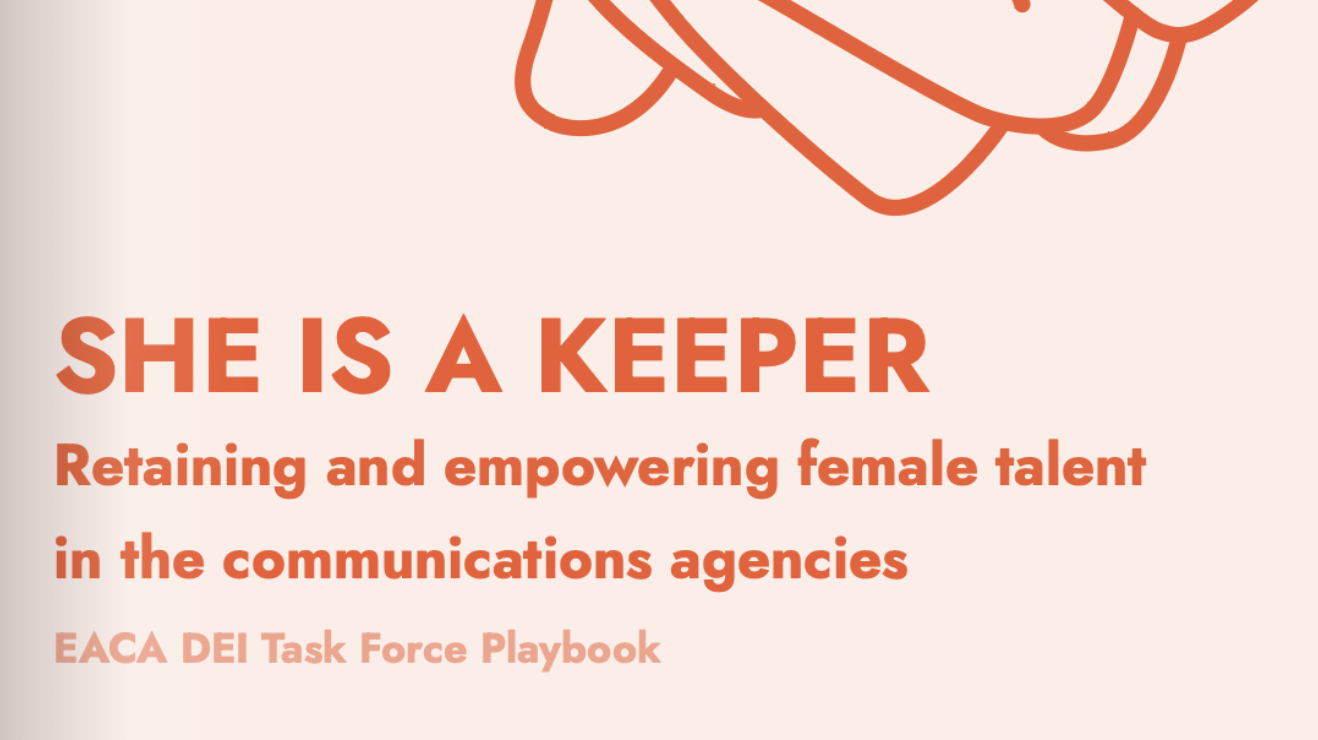 "She is a Keeper" – EACA:n opas naisten aseman parantamiseksi ...