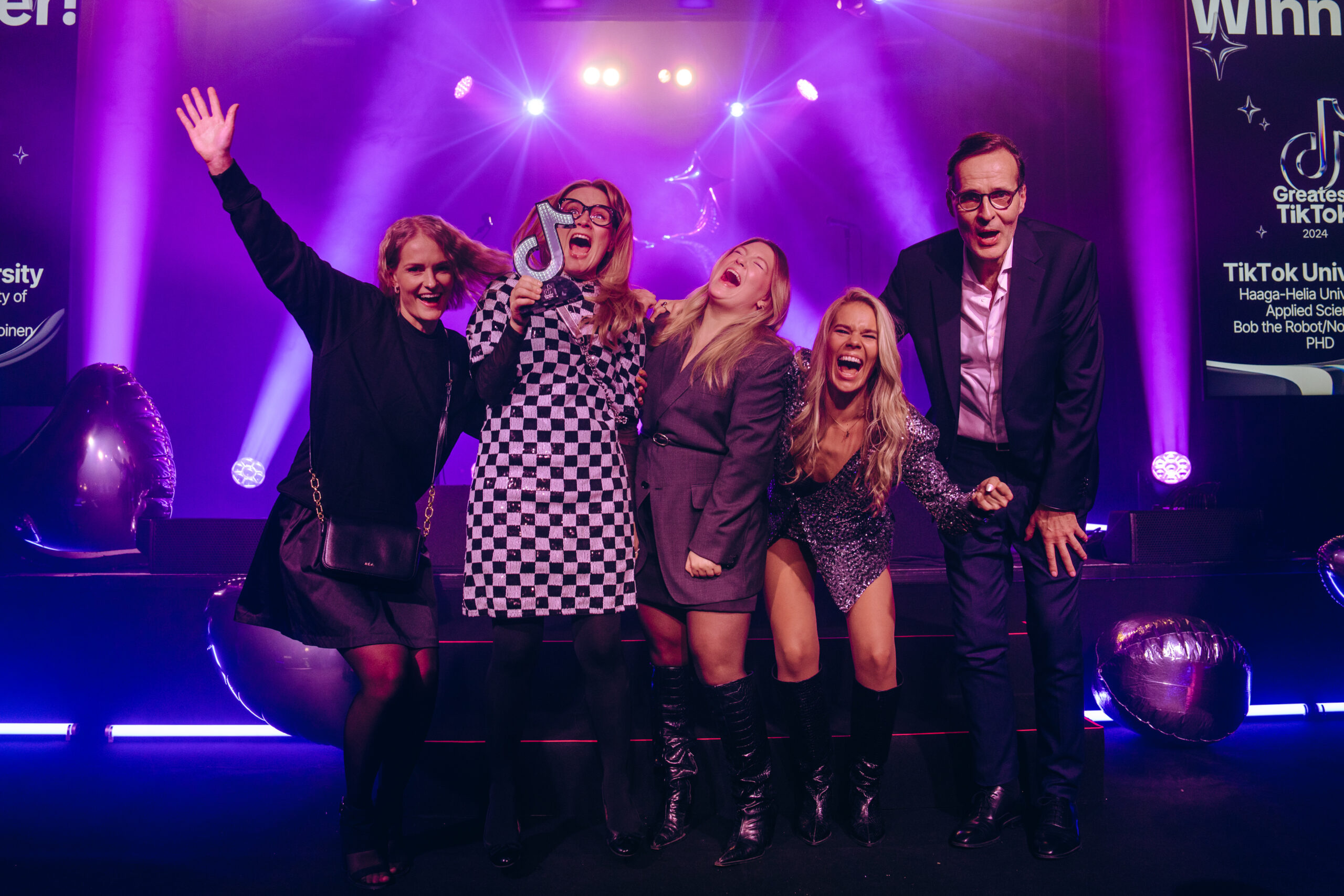 Bob the Robot loisti TikTok Ad Awards 2024 -kilpailuissa, TikTok ...